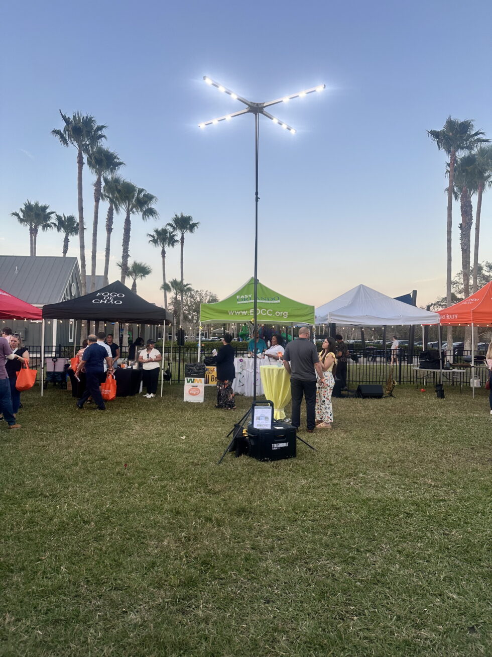 Mobile Area Light - Stellar Sustainable Lighting
